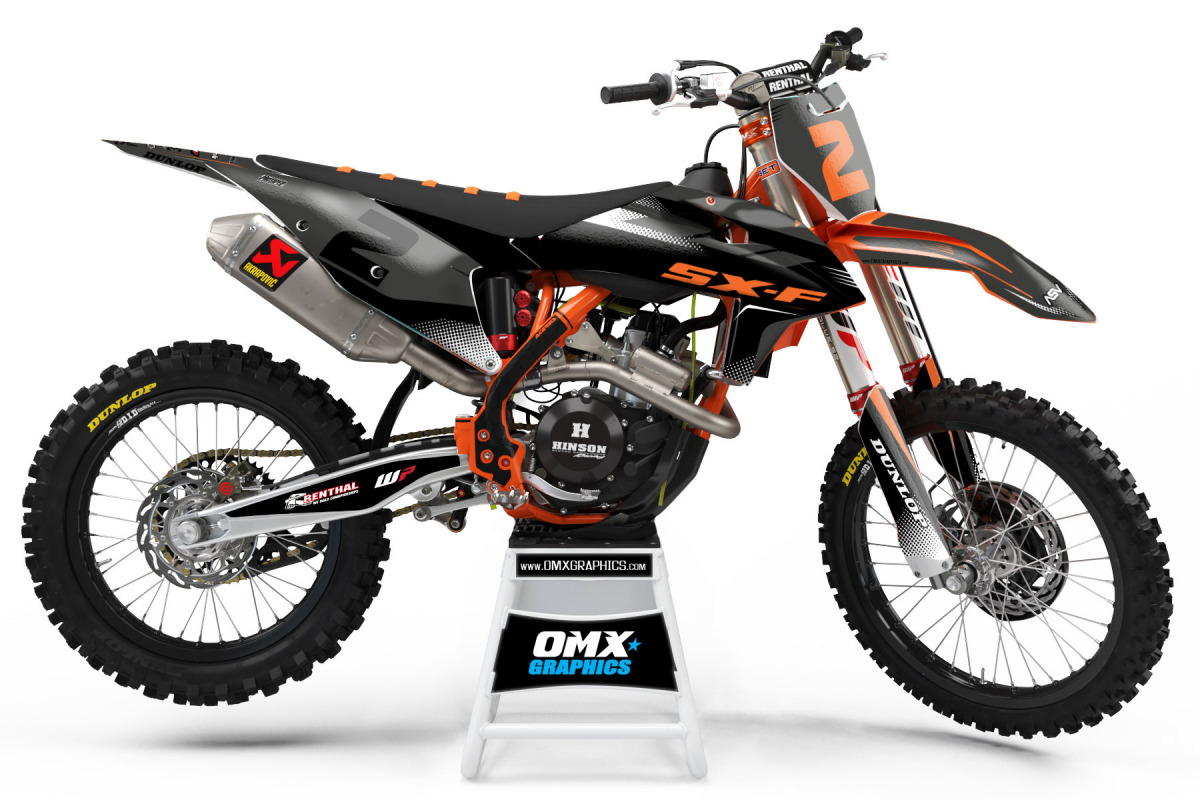 KTM Graphics Kit 'BOLD 2' – OMXGraphics - Worlds #1 Mx Decals KTM Graphics Kit 'BOLD 2' – OMXGraphics - Worlds #1 Mx Decals