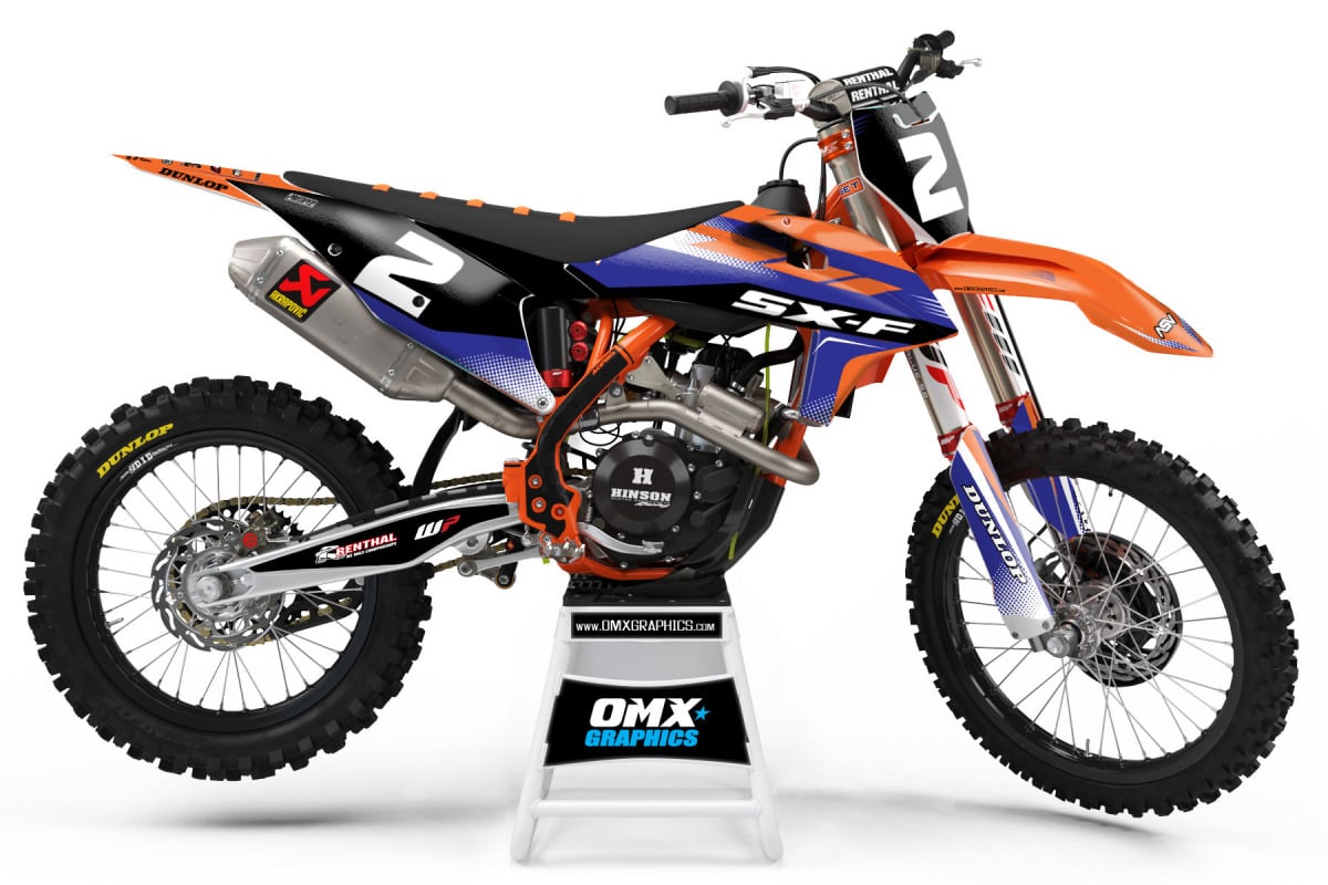 KTM RACE Graphics Kit – OMXGraphics