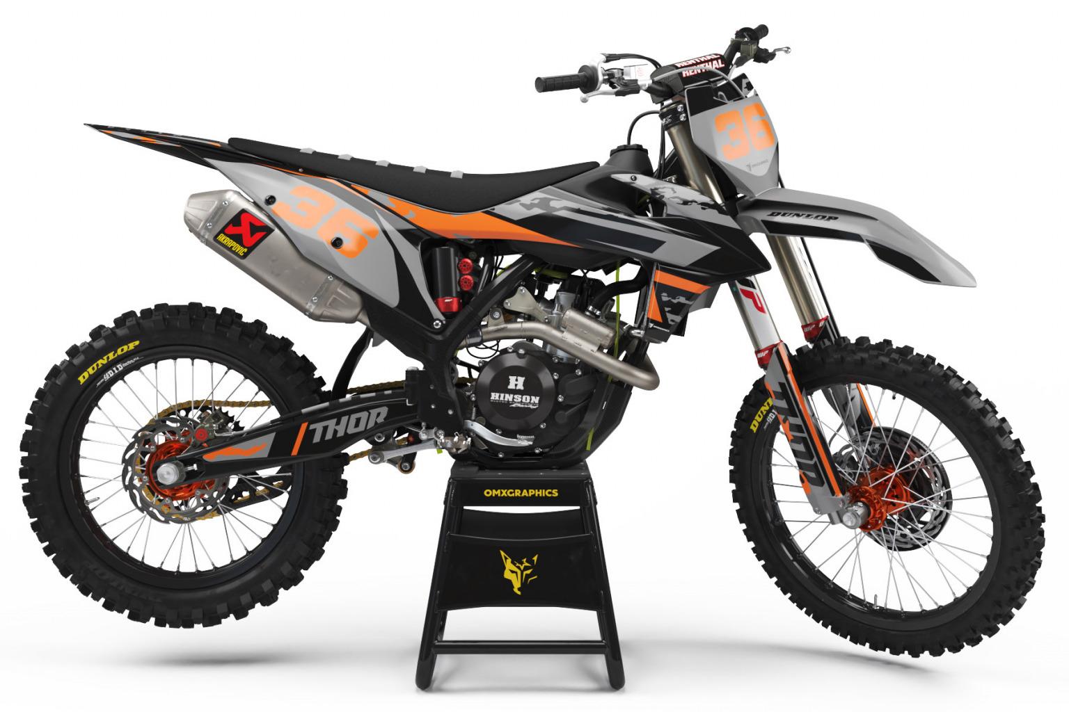 KTM dirt bike graphics - Boost Black – OMXGraphics KTM dirt bike graphics - Boost Black – OMXGraphics