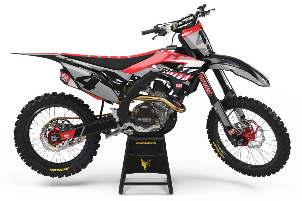 Honda Mx Graphics – OMXGraphics