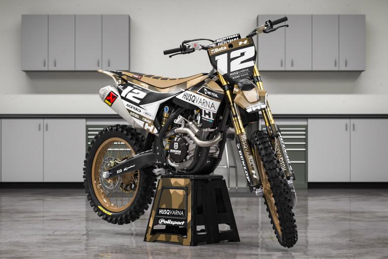 Husqvarna 'Pulse' Graphics Kit – OMXGraphics