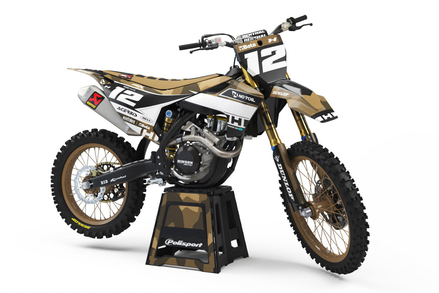 Custom Graphics Kit For Husqvarna 'NATION' – OMXGraphics
