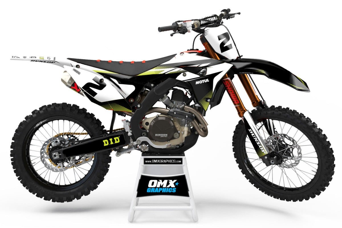 Custom Graphics Kit for Honda 'Vandal' Red – OMXGraphics