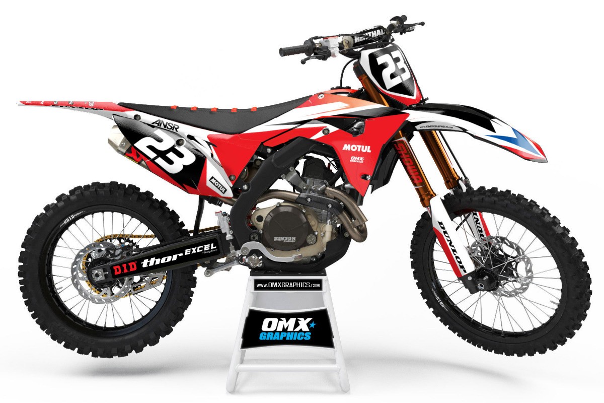 Honda Mx Graphics – Superb Quality – OMXGraphics – #6