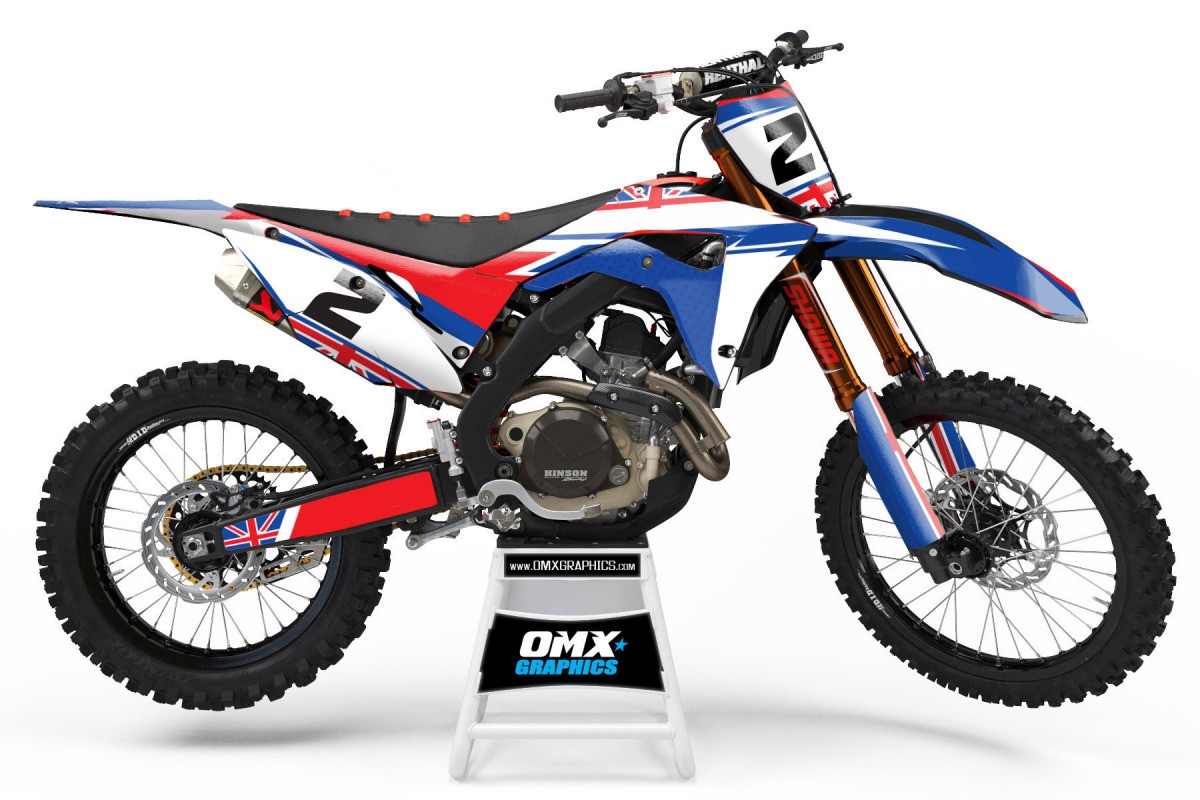 Honda Mx Graphics – Superb Quality – OMXGraphics – #6