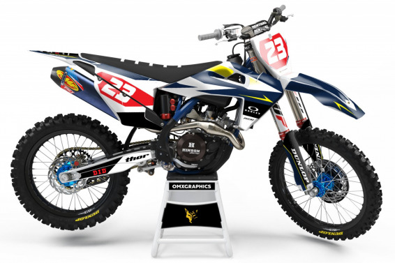 Graphics for Husqvarna 'Tropical Vibes' – OMXGraphics - Customisable