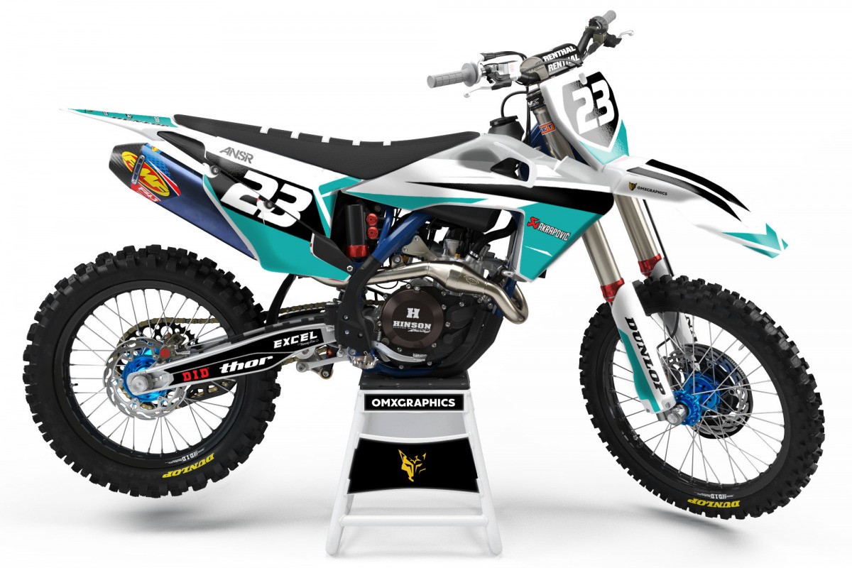 Mx Graphics For Husqvarna 'Ominous' – OMXGraphics