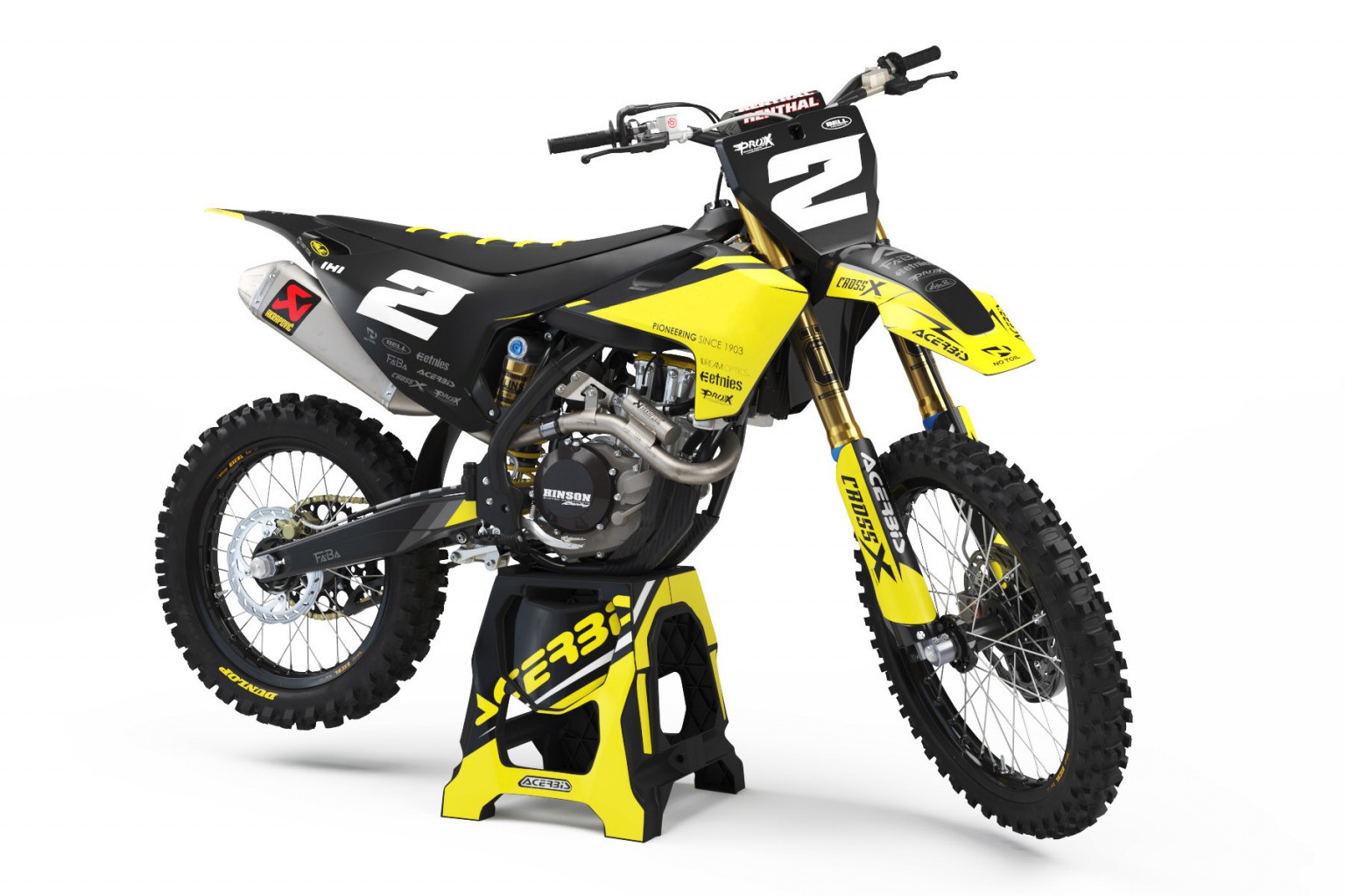 Mx Graphics For Husqvarna - Base – OMXGraphics