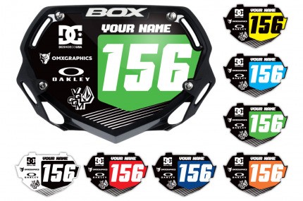 BMX number plate graphics – OMXGraphics – #1