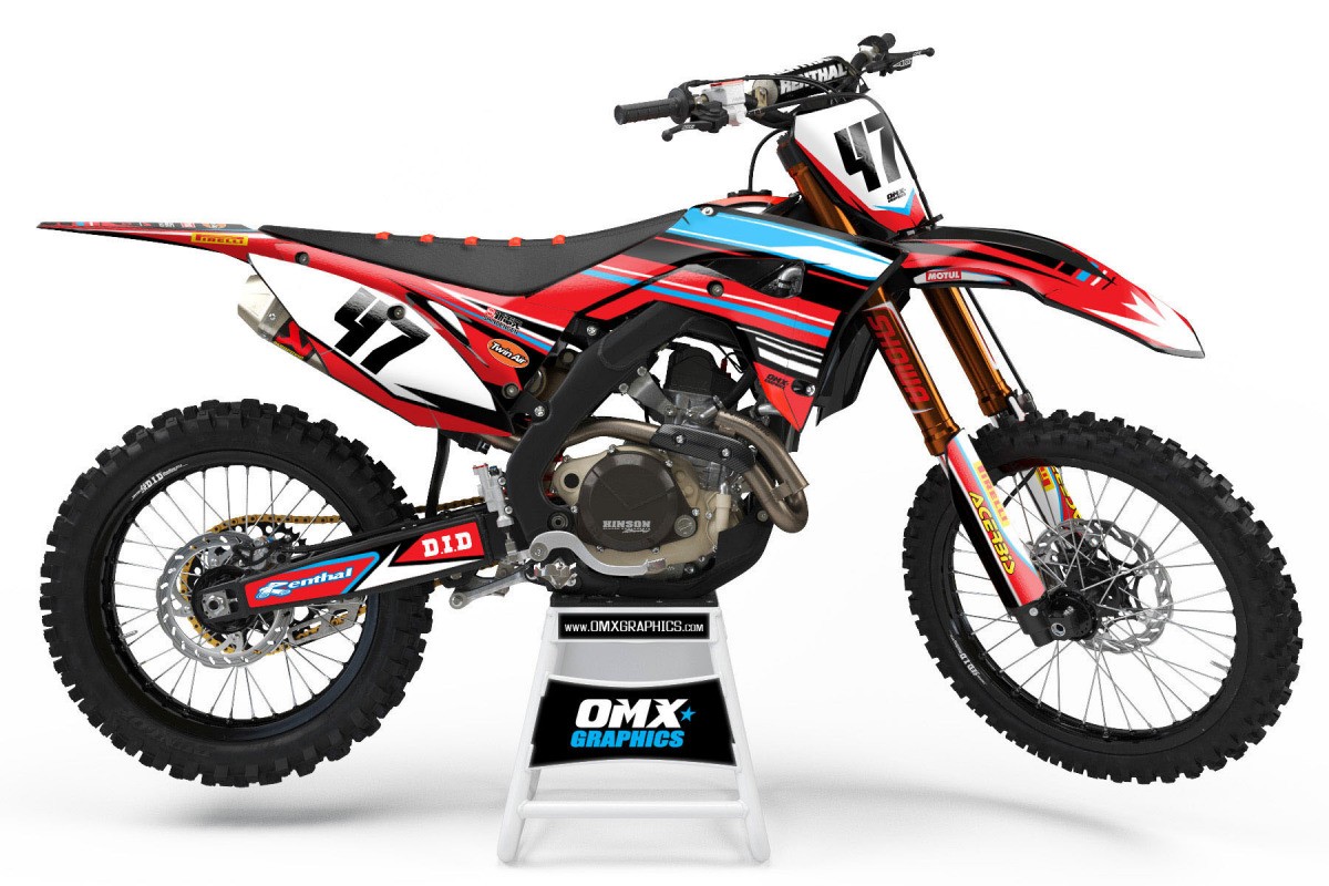 Honda Mx Graphics – Superb Quality – OMXGraphics – #6