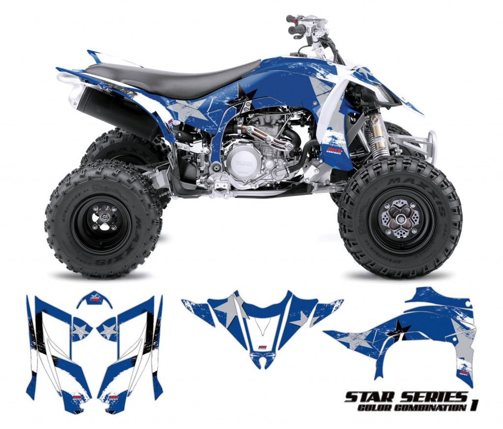 Yamaha ATV Graphics - Love it. Ride it. Customise it. | OMX Graphics