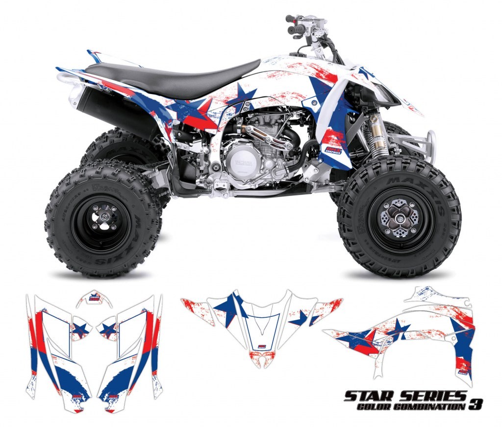 Yamaha ATV Graphics - Love it. Ride it. Customise it. | OMX Graphics
