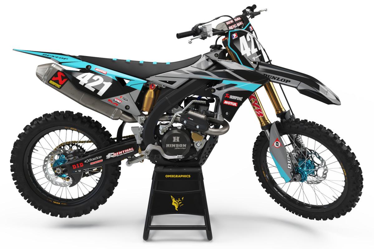Suzuki MX Graphics Kit " THUNDER' – OMXGraphics