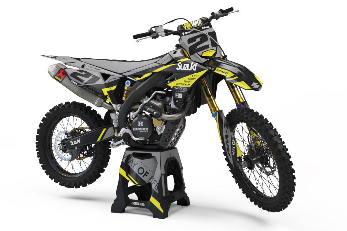 Suzuki Mx Graphics – OMXGraphics – Premium Quality – #1