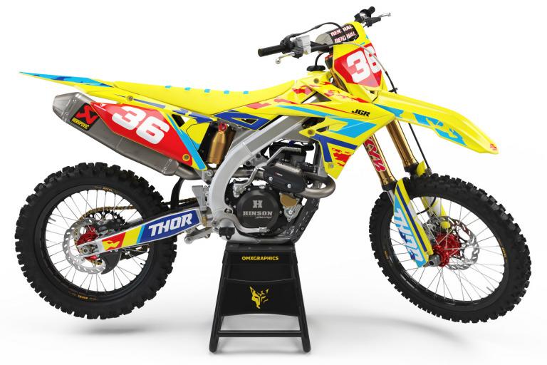 Suzuki MX Graphics Kit " THUNDER' – OMXGraphics