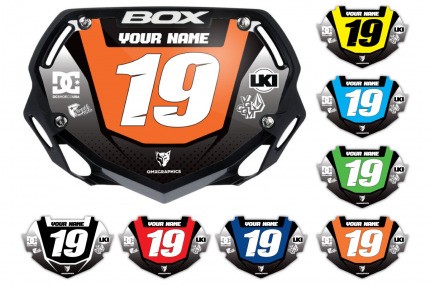 BMX number plate graphics – OMXGraphics – #1