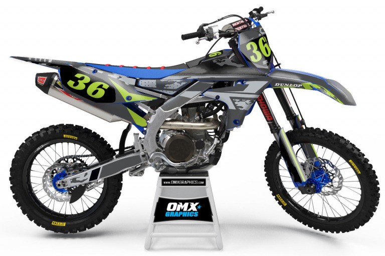 Graphics Kit for Yamaha 'Shark' – OMXGraphics