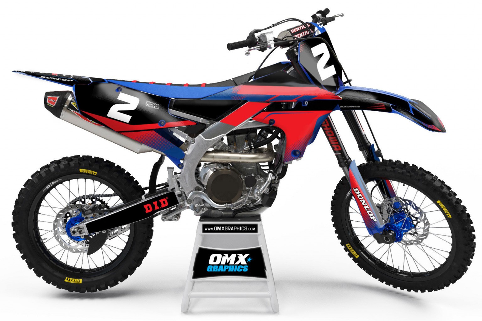Yamaha Mx Graphics Kit 'COMET' – OMXGraphics - All Models