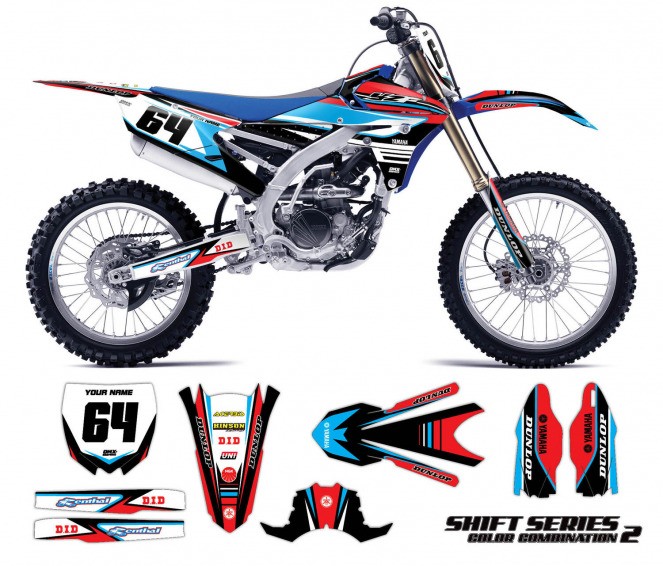 Yamaha 'Shift Cyan' Kit – OMXGraphics