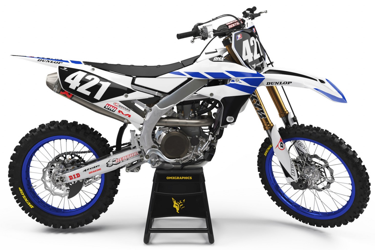 Yamaha Motocross Graphics Kit 'ARMY' Camo – OMXGraphics - All Models