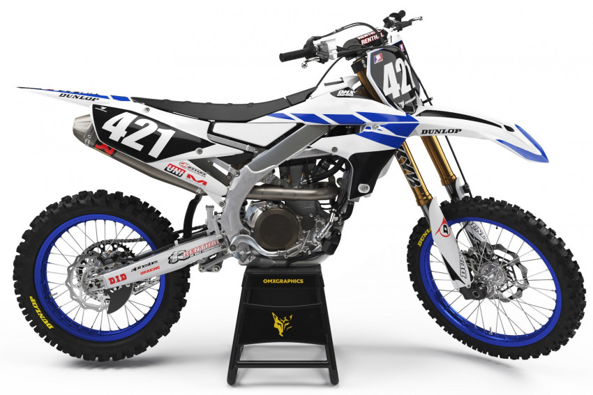 Graphics Kit for Yamaha 'Tribe Cyan' – OMXGraphics