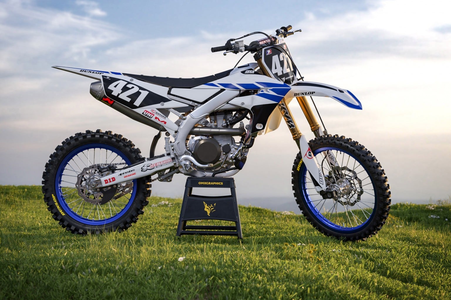 Graphics Kit for Yamaha 'NATION' Dark – OMXGraphics