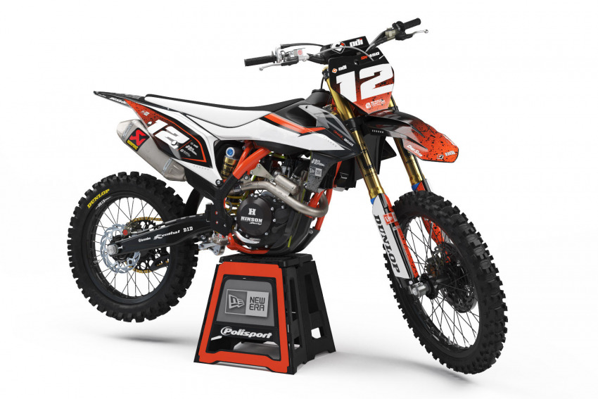 Custom Graphics Kit for KTM 'VANDAL' – OMXGraphics Custom Graphics Kit for KTM 'VANDAL' – OMXGraphics