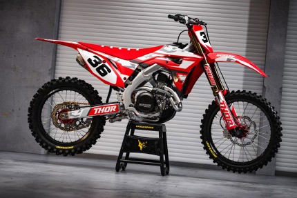 Honda Graphics Kits – CR, CRF, XR, NX - OMXGraphics