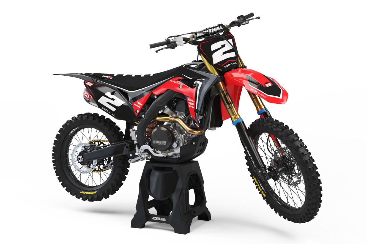 Dirt Bike Graphics - Custom Mx Graphics Kits - OMXGraphics