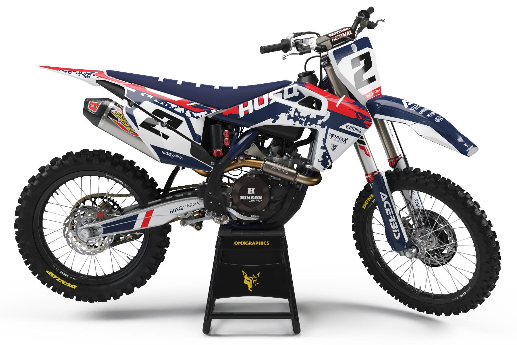 Husqvarna mx graphics - Blow – OMXGraphics