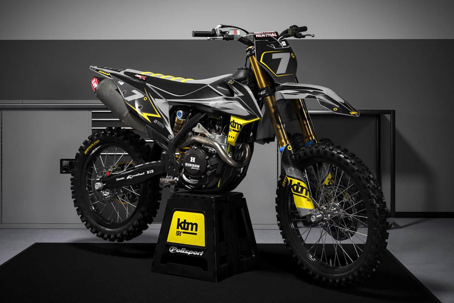 KTM mx graphics - Force Black – OMXGraphics