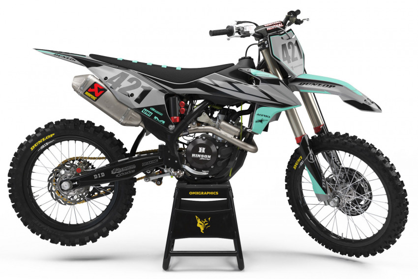KTM TRIBE Graphics Kit Yellow – OMXGraphics