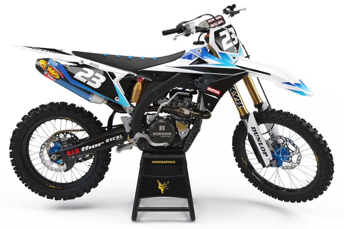Suzuki Mx Graphics Kit 'NATION – OMXGraphics - Finest Quality Decals