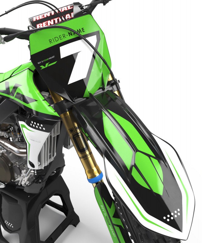 Yamaha KATANA Graphics Kit – OMXGraphics