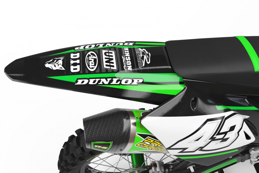 Kawasaki FAME Graphics Kit Factory – OMXGraphics