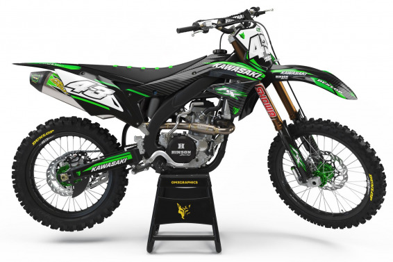 Kawasaki Mx Graphics: Superb Quality | OMXGraphics – #1