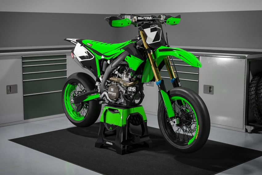 Kawasaki KX 450 Graphics - KX KLX KXF 50 65 85 250 450