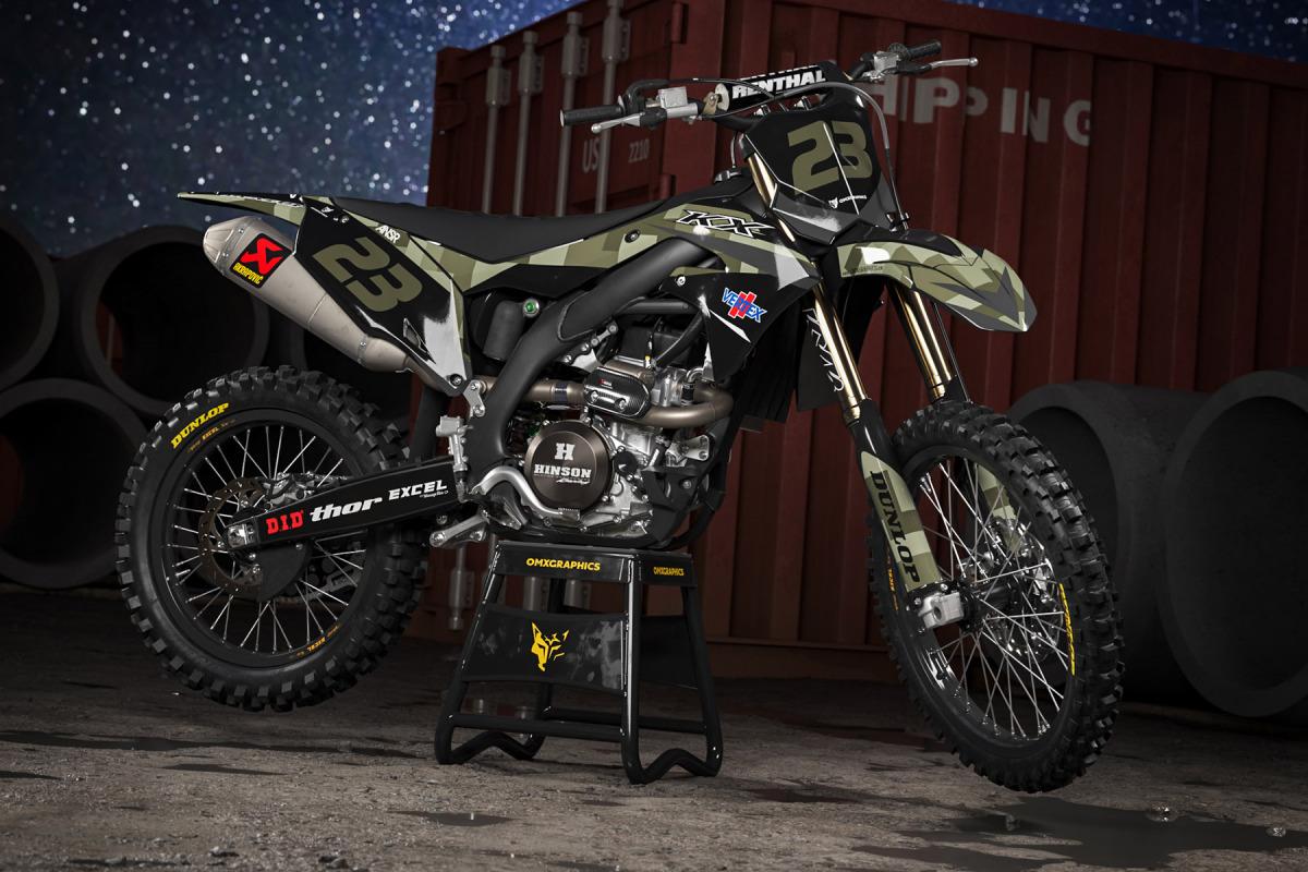Custom Kawasaki Graphics Kit 'BANDIT' – OMXGraphics