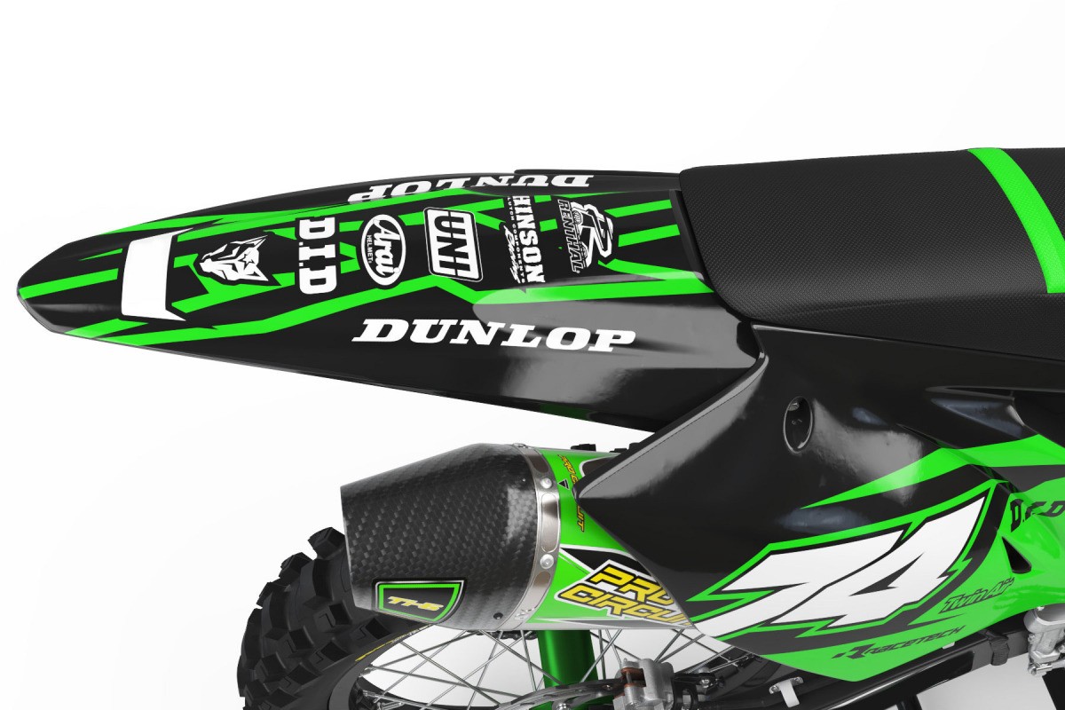 Kawasaki MX Graphics - OMXGraphics