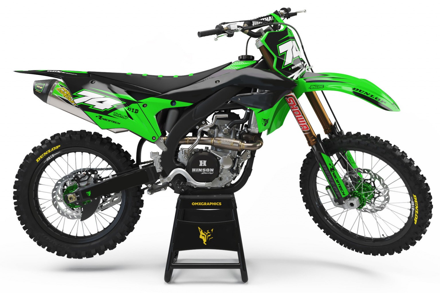 Kawasaki MX Graphics - OMXGraphics