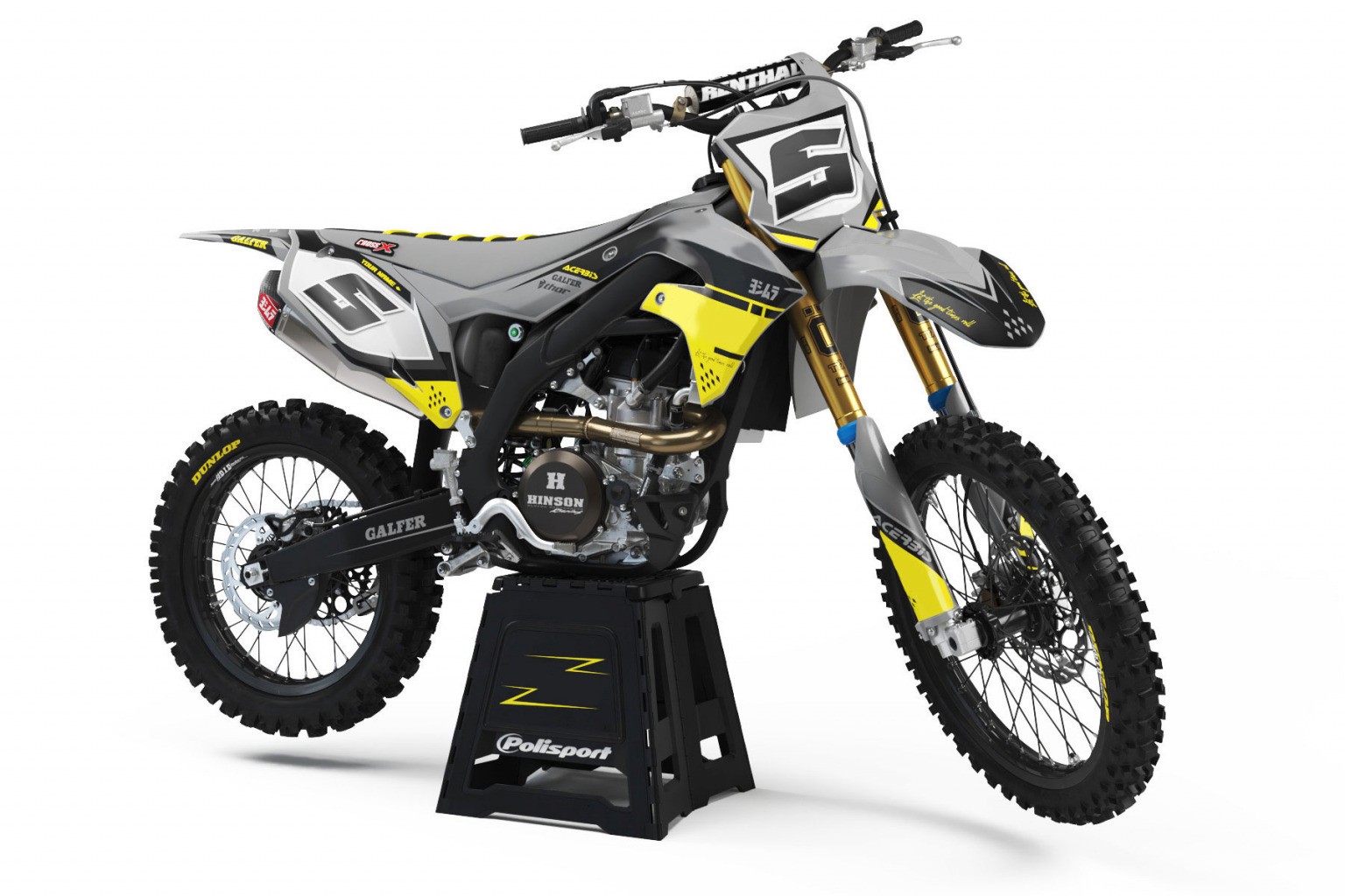 Kawasaki Mx Graphics Kit 'Tropical Vibes' – OMXGraphics