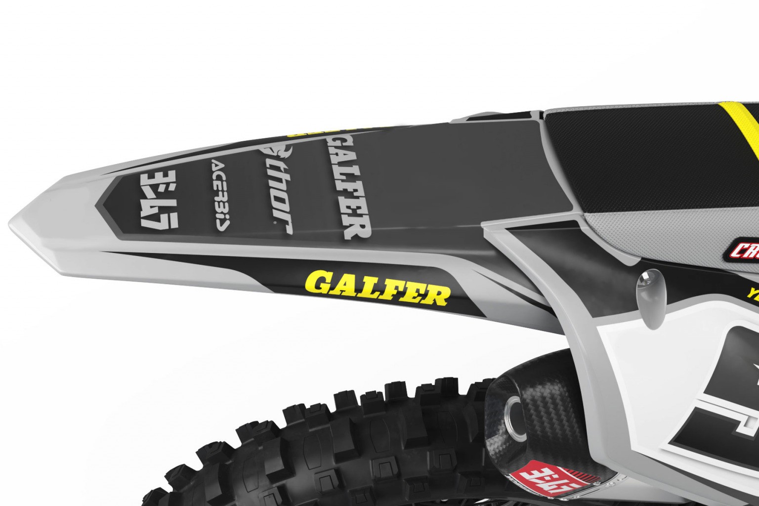 Kawasaki VENOM Graphics Kit – OMXGraphics