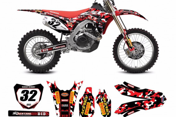 Honda Mx Graphics – Superb Quality – OMXGraphics – #6