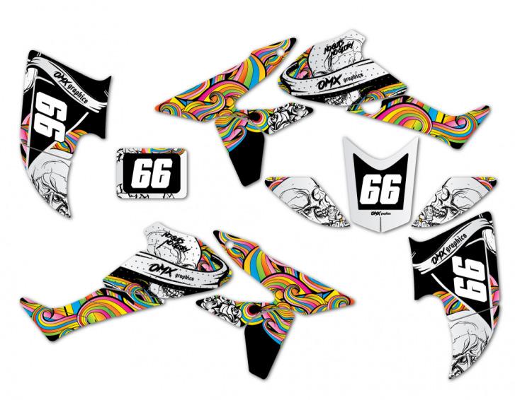 Graphics Kit for Honda ATV - Savage Cmyk – OMXGraphics
