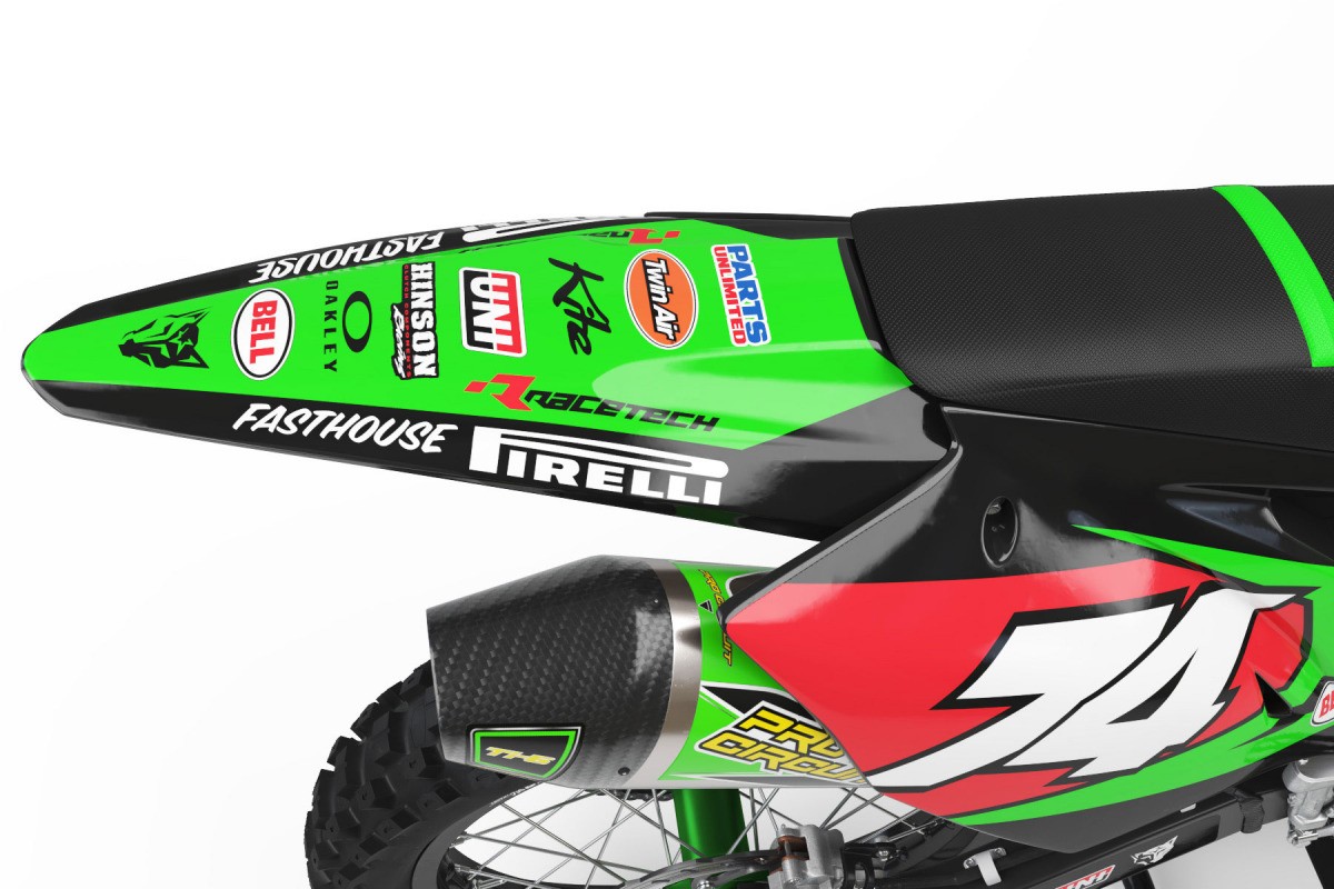 Kawasaki MX Graphics - OMXGraphics