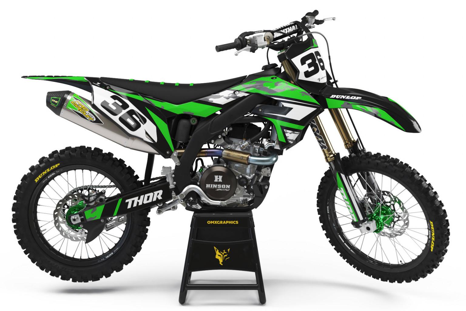 Mx Graphics for Kawasaki - OMXGraphics – #1