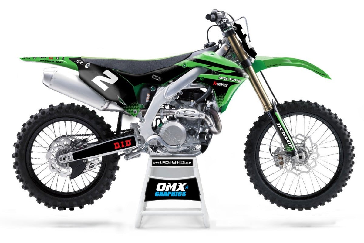 Kawasaki Mx Graphics Kit 'ARMY' Sand – OMXGraphics Kawasaki Mx Graphics Kit 'ARMY' Sand – OMXGraphics