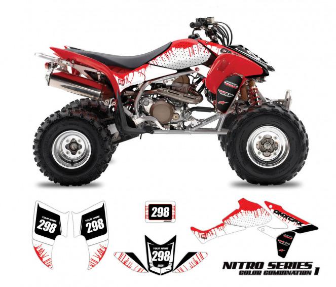 Graphics Kit for Honda ATV - Nitro – OMXGraphics