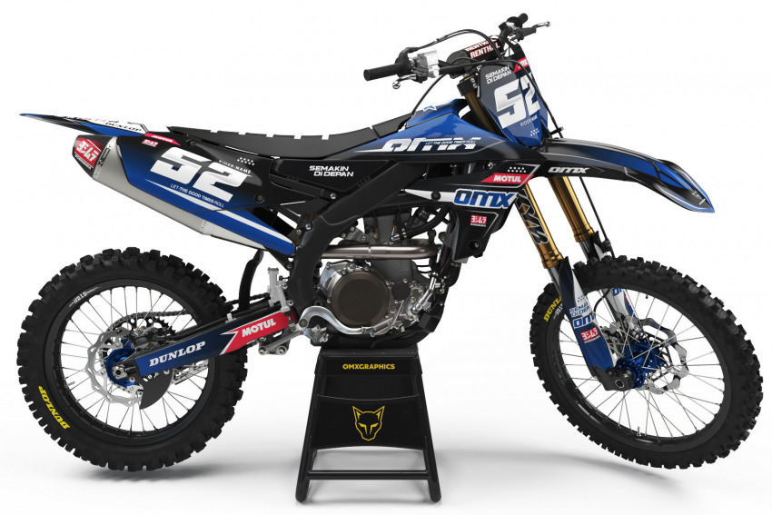 Graphics Kit for Yamaha 'Blow' – OMXGraphics - Free Customisation