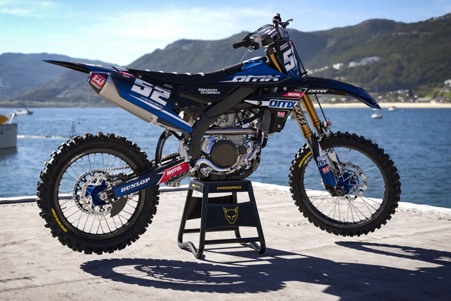 Graphics Kit for Yamaha 'Blow' – OMXGraphics - Free Customisation